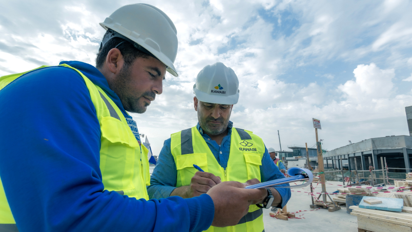 Contracting Services- Rawabi Holding