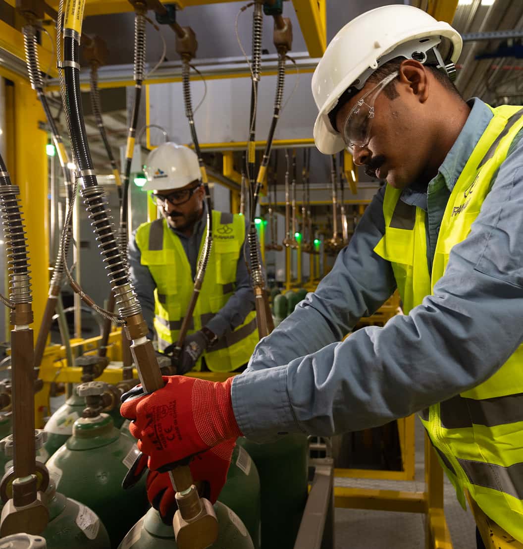 Rawabi Integrated Gas- Rawabi Holding